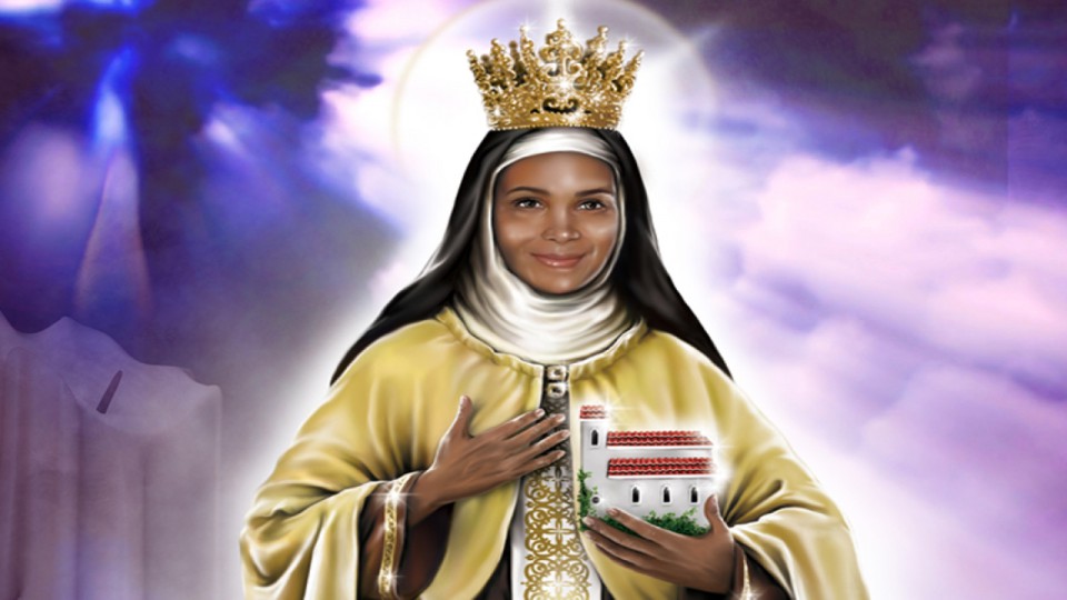 Festa de Santa Efigênia - Abram as portas do coração a Jesus que vem ...