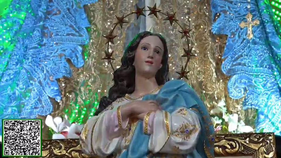 NOVENA DA IMACULADA CONCEIÇÃO - NONO DIA - Apptv 1261